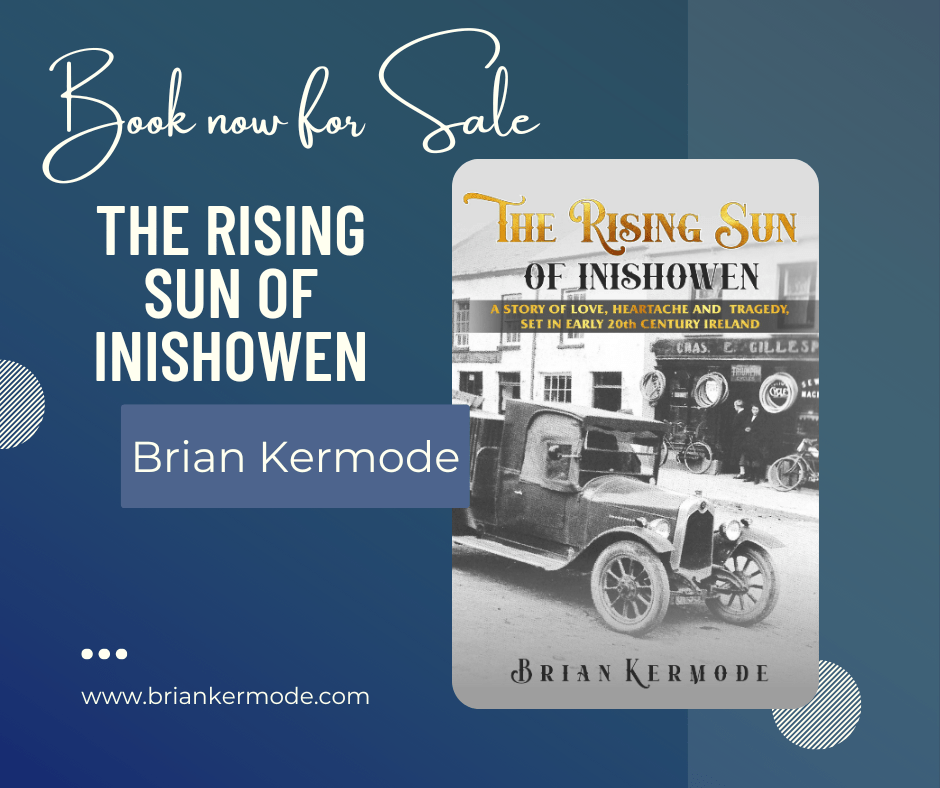 What was the ‘Donegal Corridor’ in WW2? – Author Brian Kermode